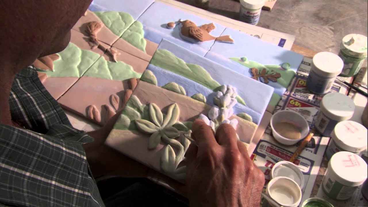 Potter David Gurney, LANDSCAPE episode • Claystation