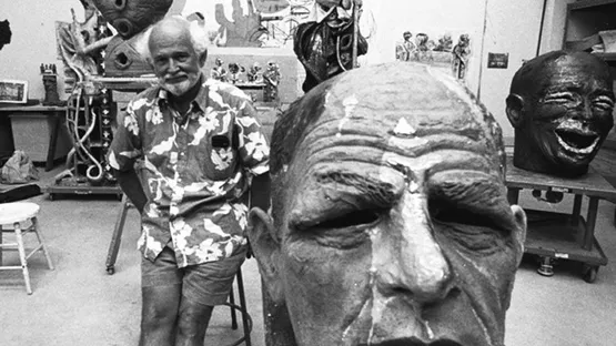 Oral history interview with Robert Arneson, 1981 August 14-15 • Claystation
