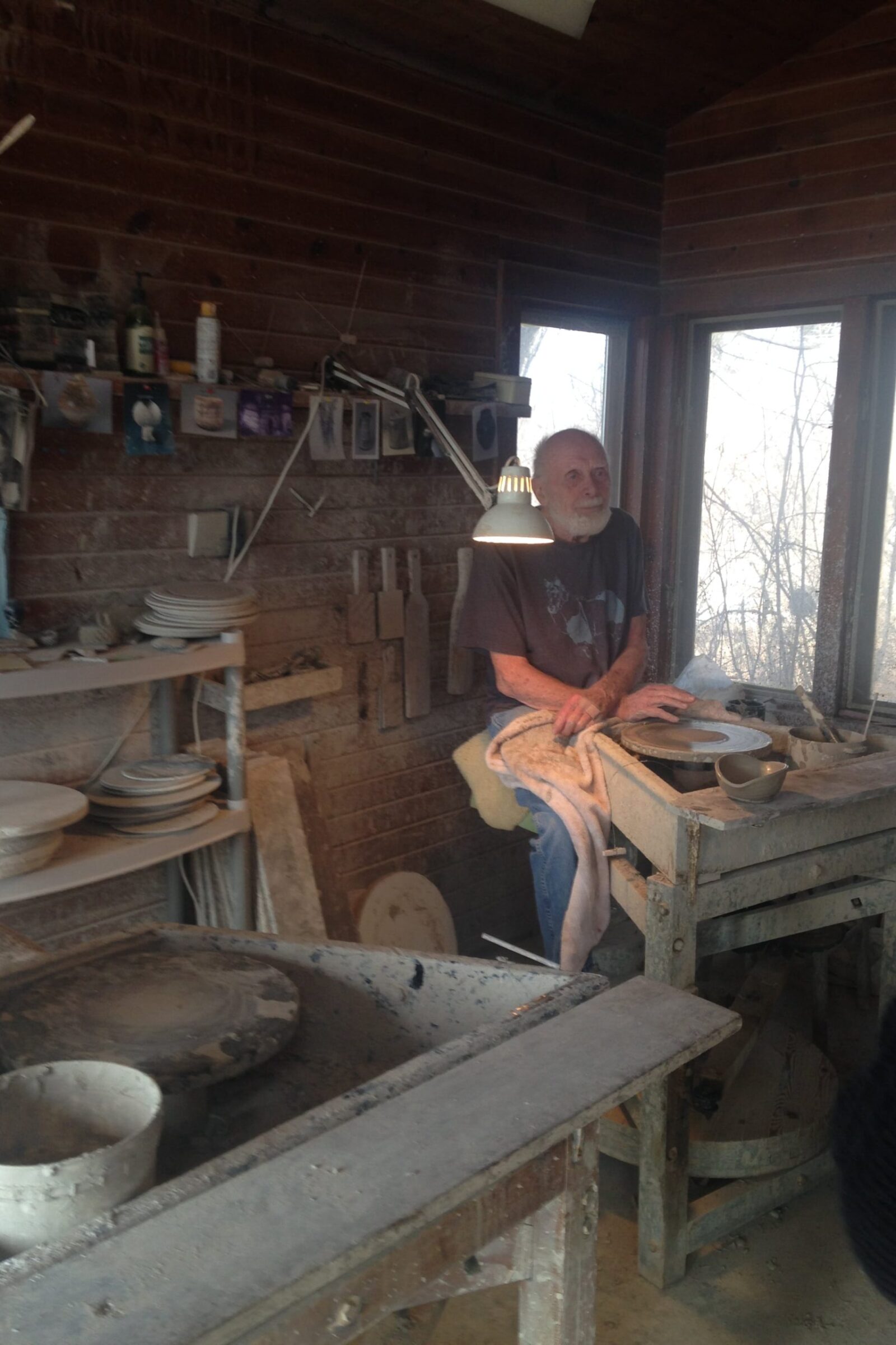 Warren MacKenzie • Claystation