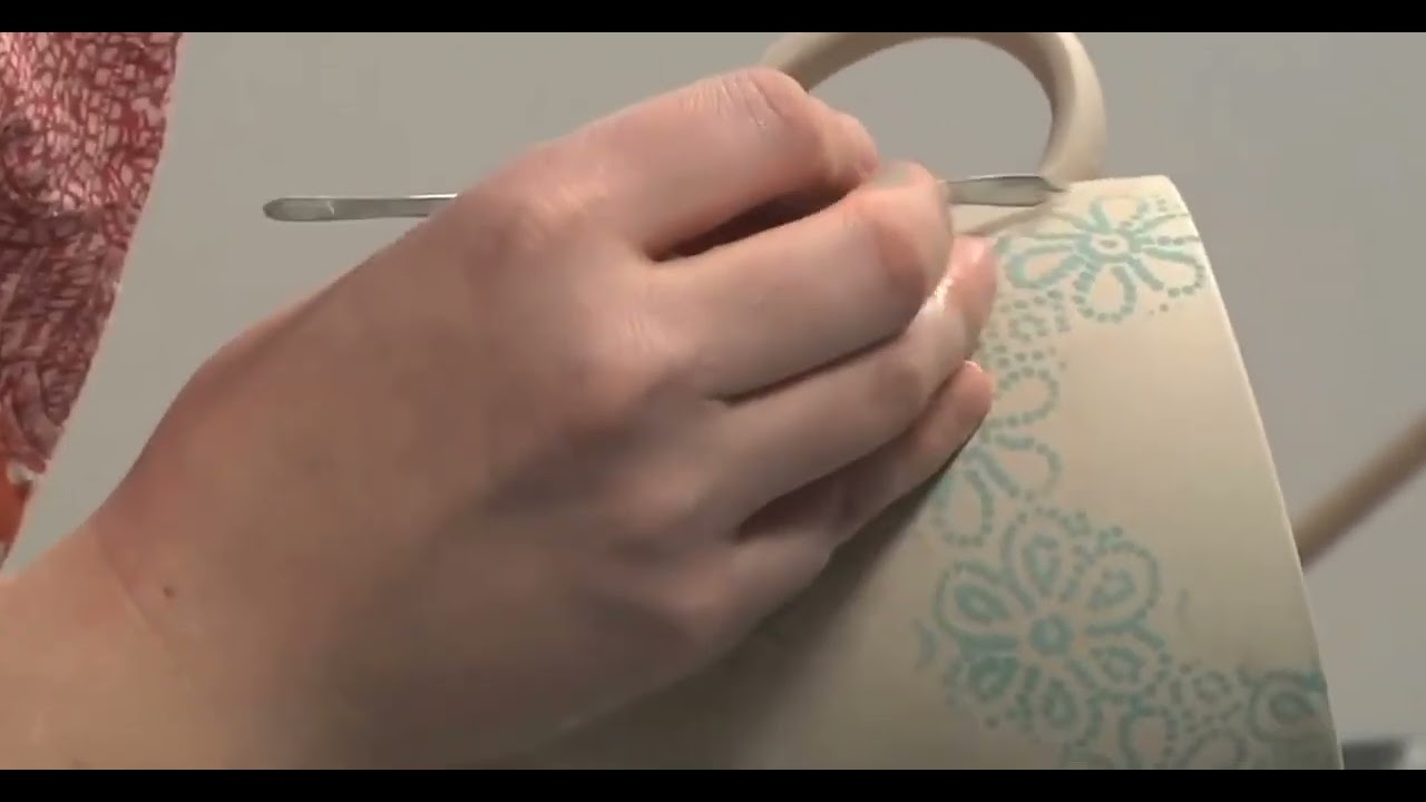 How to Screen Print and Stencil on Curvy Forms – MEREDITH HOST ...