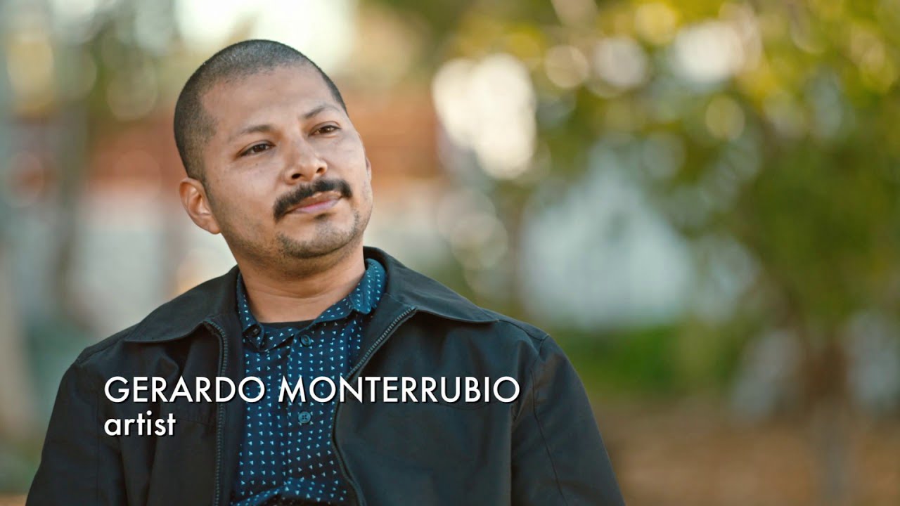 Gerardo Monterrubio on his work • Claystation