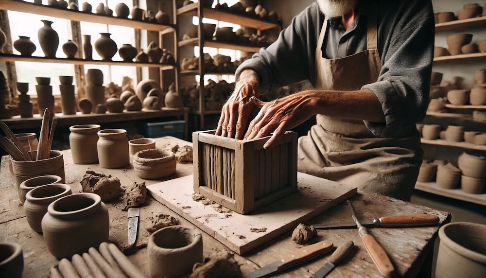 Hand-building with Leather-Hard Slabs • Claystation