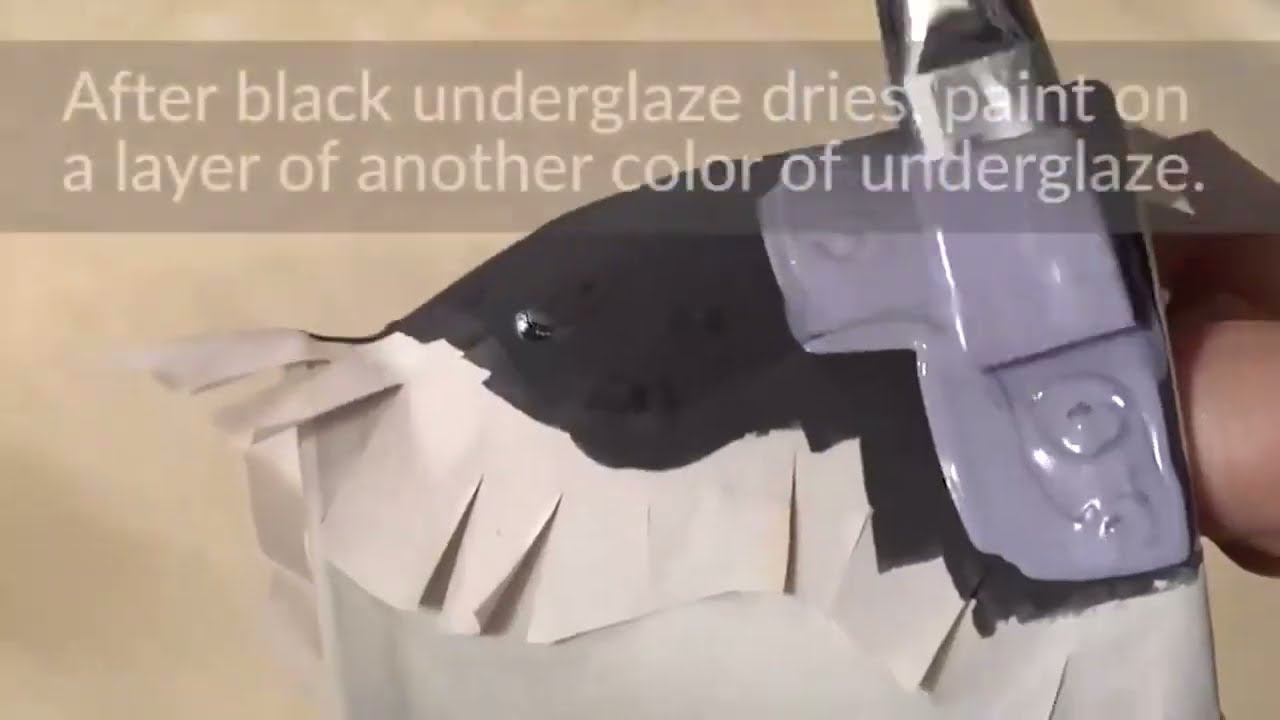 Slip Trailing and Layering Ceramic Underglaze to Create a Patina | ERIN ...