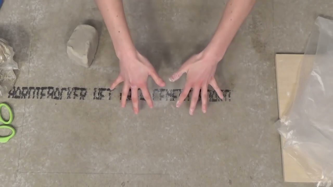 How to Wedge Clay Properly | JENI HANSEN GARD • Claystation