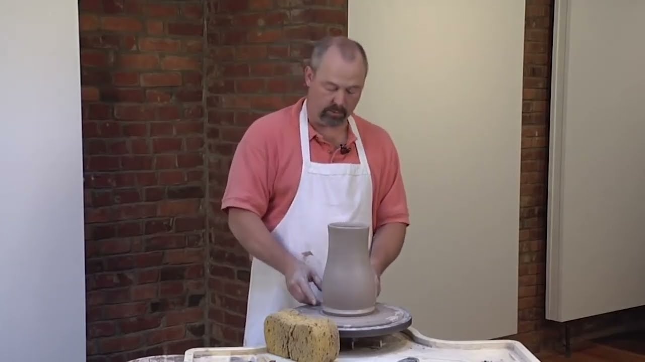 Two Slick Ways to Make Distinctive Rims and Feet on Pottery MARK PETERS ...