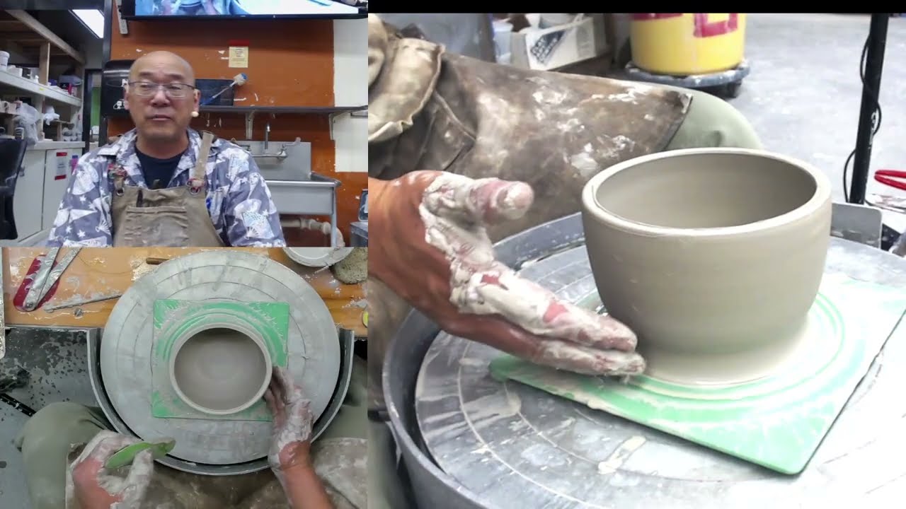 Mastering Clay – Making Flange Lids • Claystation