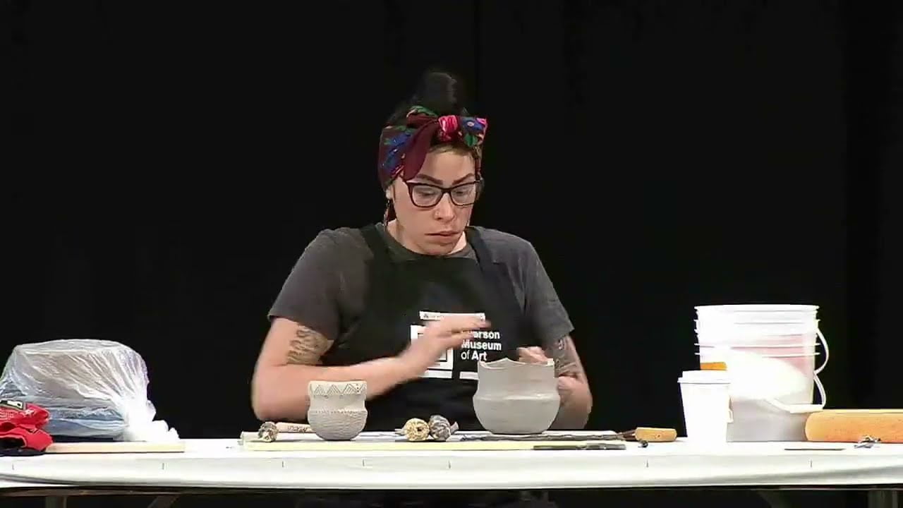 2023 Demonstrating Artist | Natasha Smoke Santiago | Haudenosaunee ...