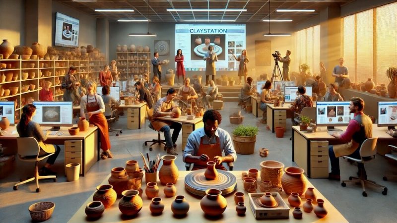 Claystation • Ceramic Arts Media and Creator Community
