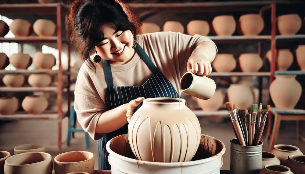 Glaze Application Methods • Claystation