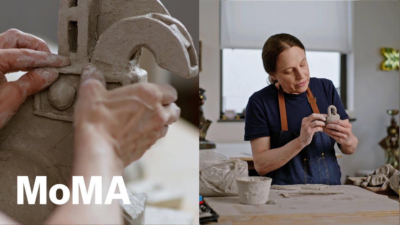 How to hand-build with clay | Ceramic technique tutorial | IN THE ...