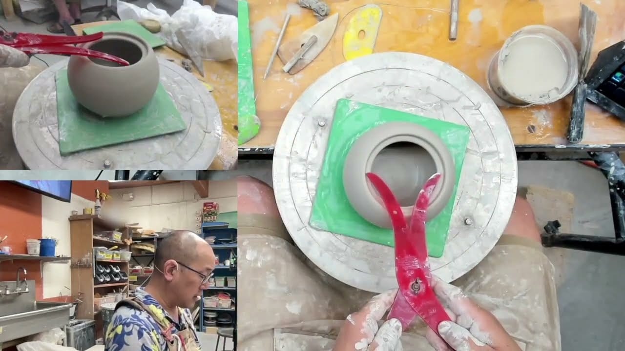 How to make galleries and lids Part I – Ceramics II • Claystation