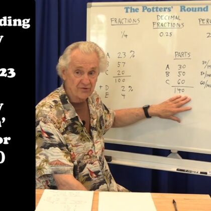Understanding Pottery Chapter 22 Pottery and Physics • Claystation