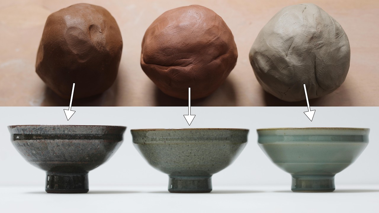 3 Clays, 1 Glaze, 1290ºC • Claystation