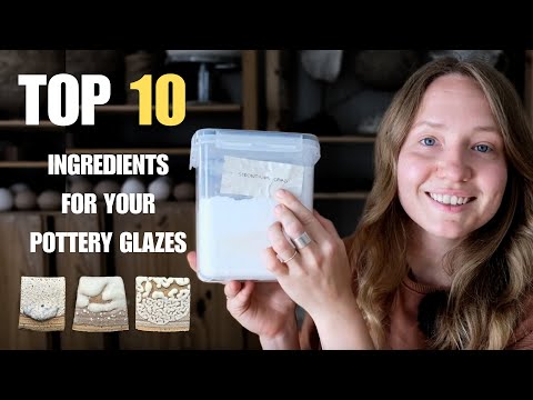 Top 10 Must-Have Ingredients For Ceramic and Pottery Glazes • Claystation