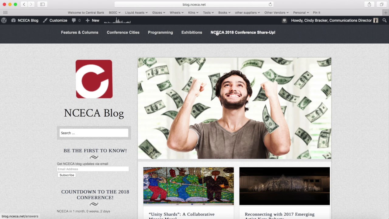 NCECA Insiders Guide: Share up! • Claystation